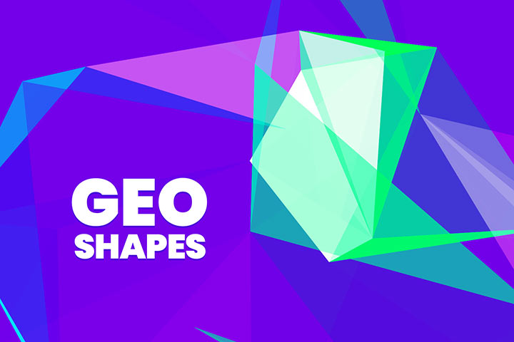 GEO Shapes Backgrounds 1 1 1 - UI Creative