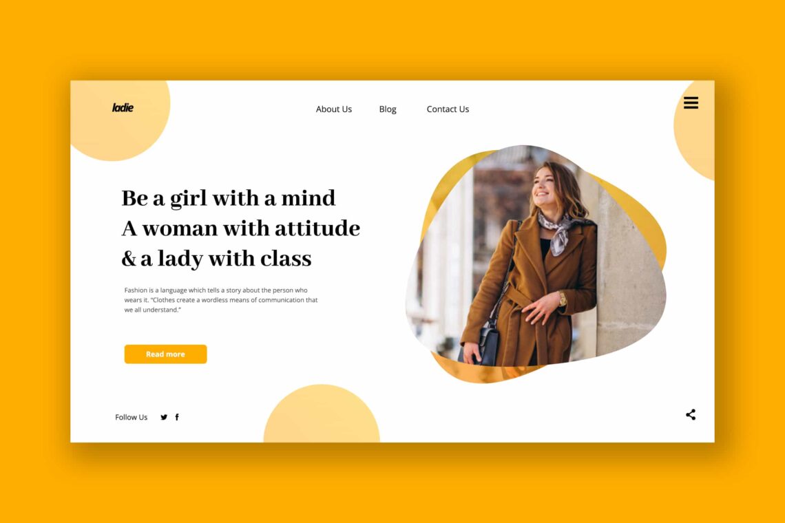 20 Website Hero Header Design UI Creative