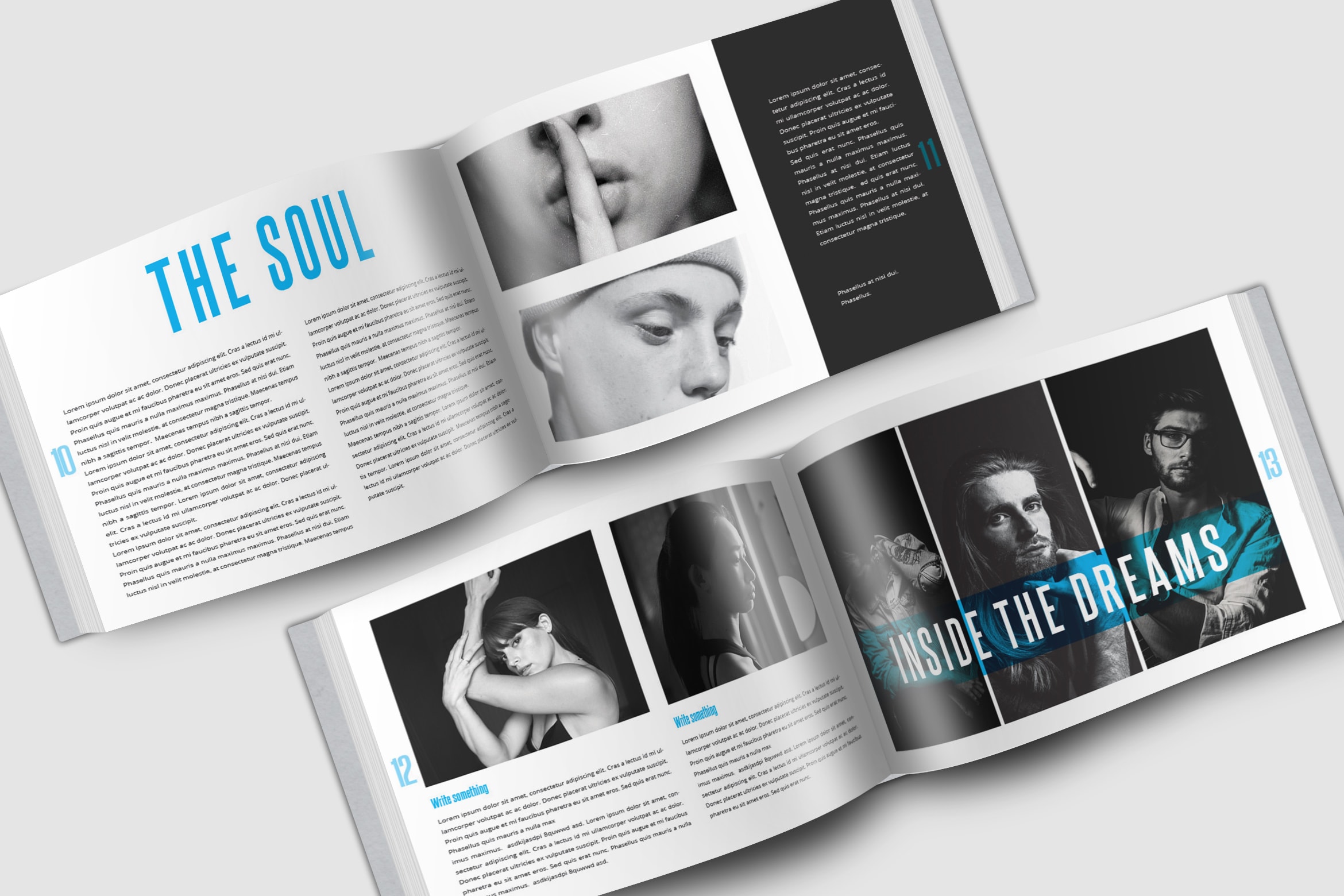 Lanscape Magazine - Style Photography