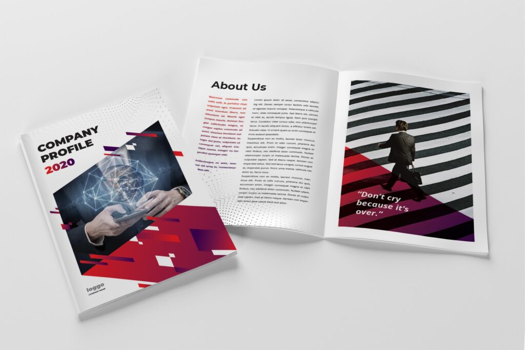 CV Resume – Graphic Designer Profile 14