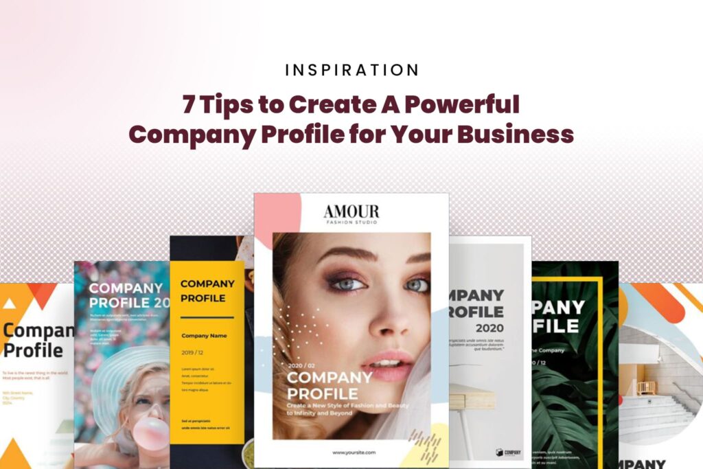 10 Modern Company Profile Template - UI Creative