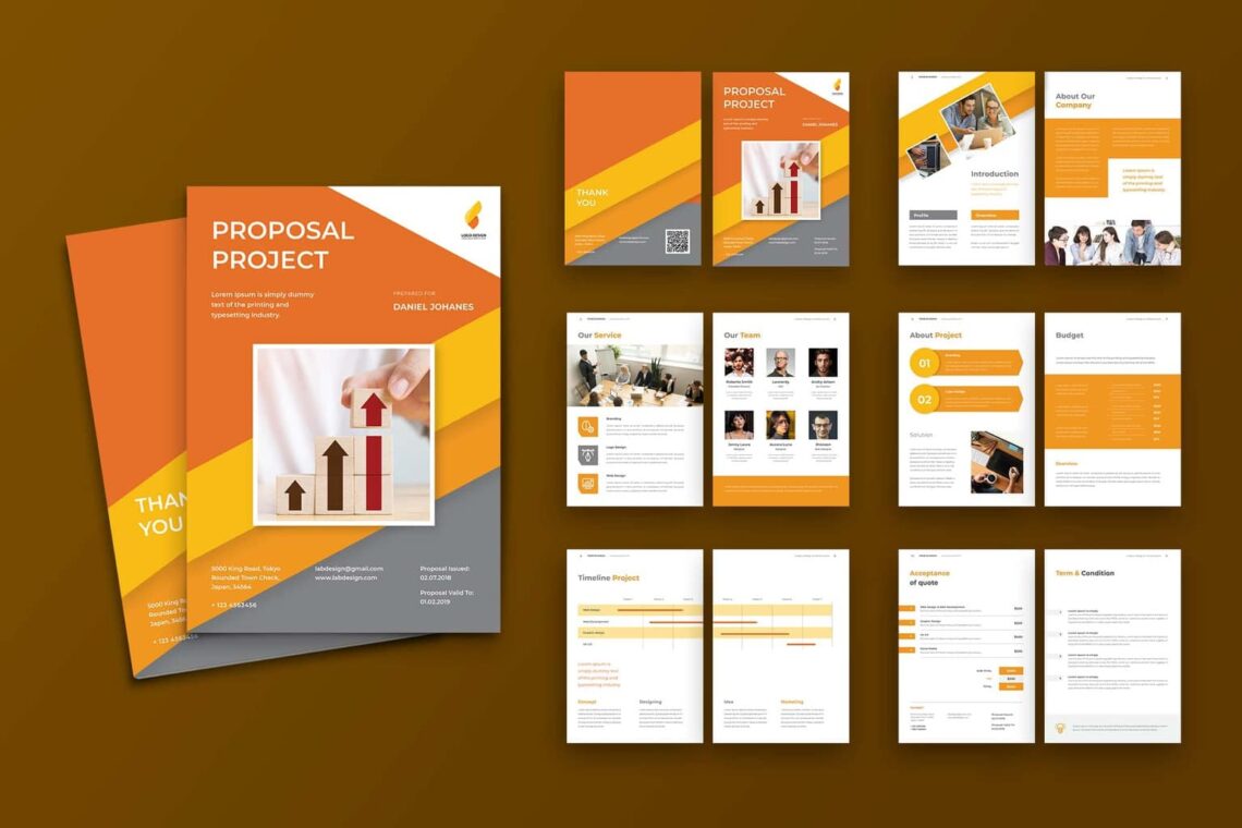 You Want To Get Stunning Proposal Design Just Follow These Proposal 
