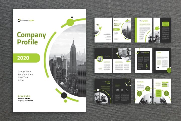 7 Tips to Create A Powerful Company Profile for Your Busines