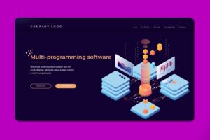 Hero Header - Personal Website