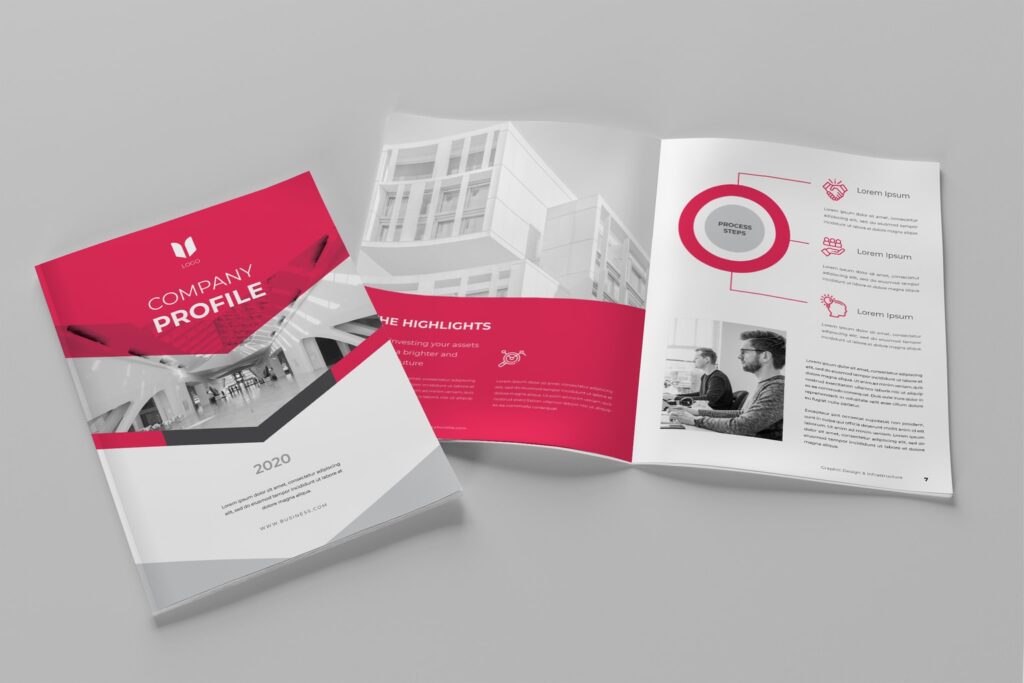 Company Profile - Professional Business Consultant