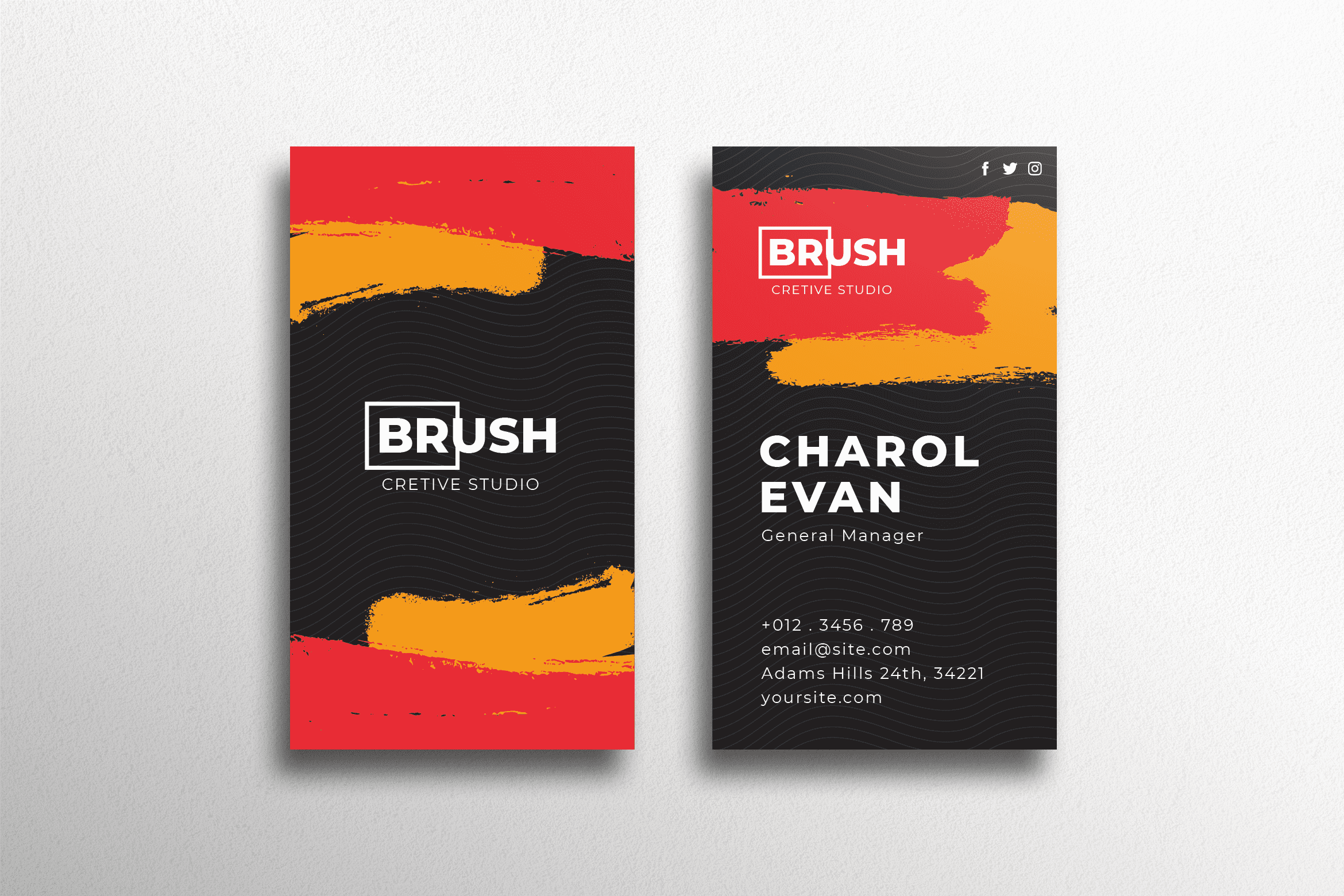 business-card-content-creator - UI Creative