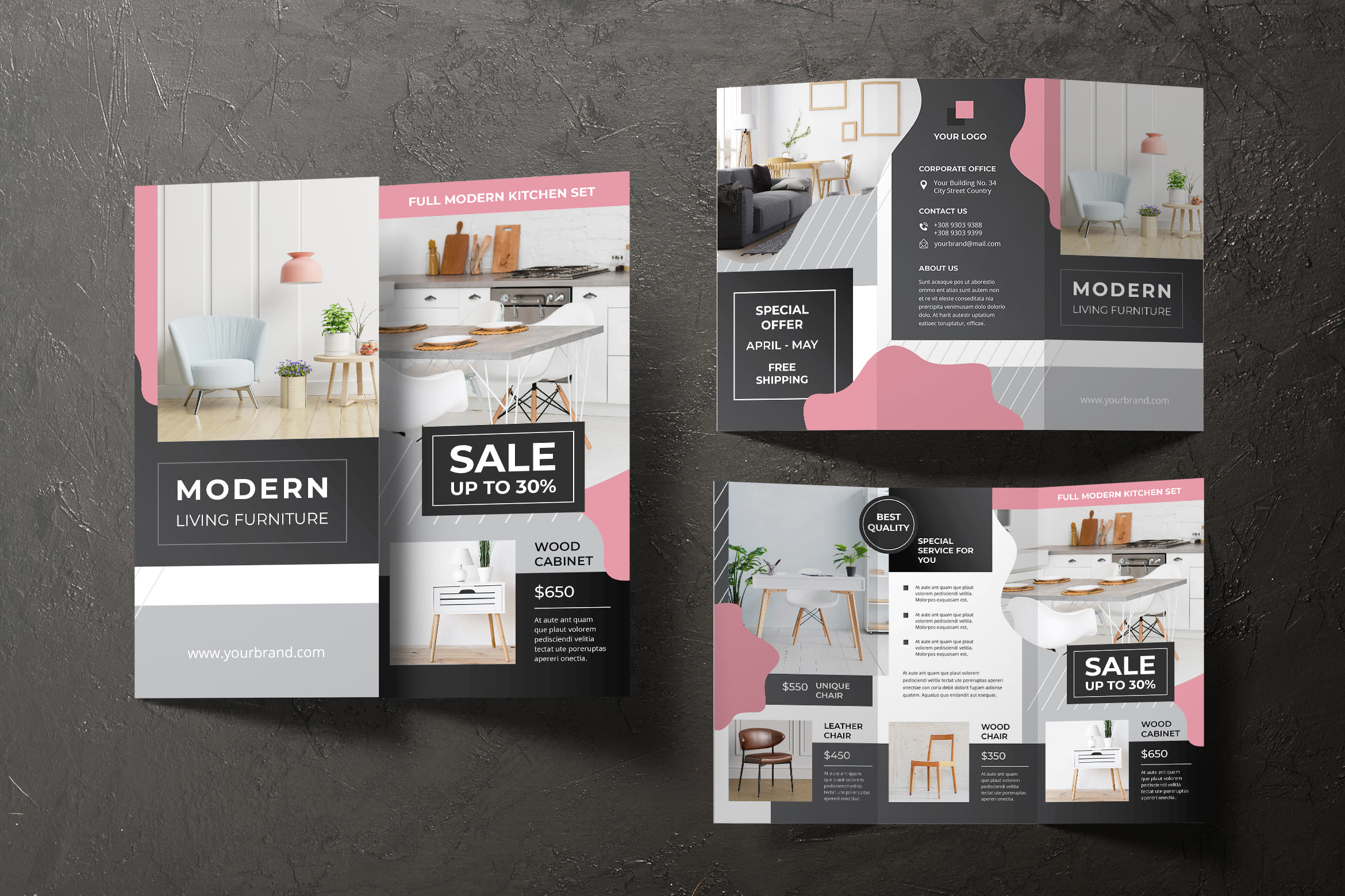 15 Tips Effective Trifold Brochure Design UI Creative