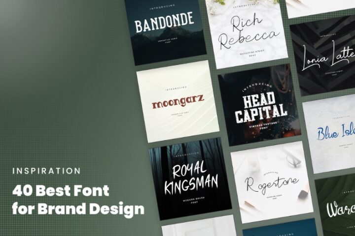 40 Best Font for Brand Design - UI Creative