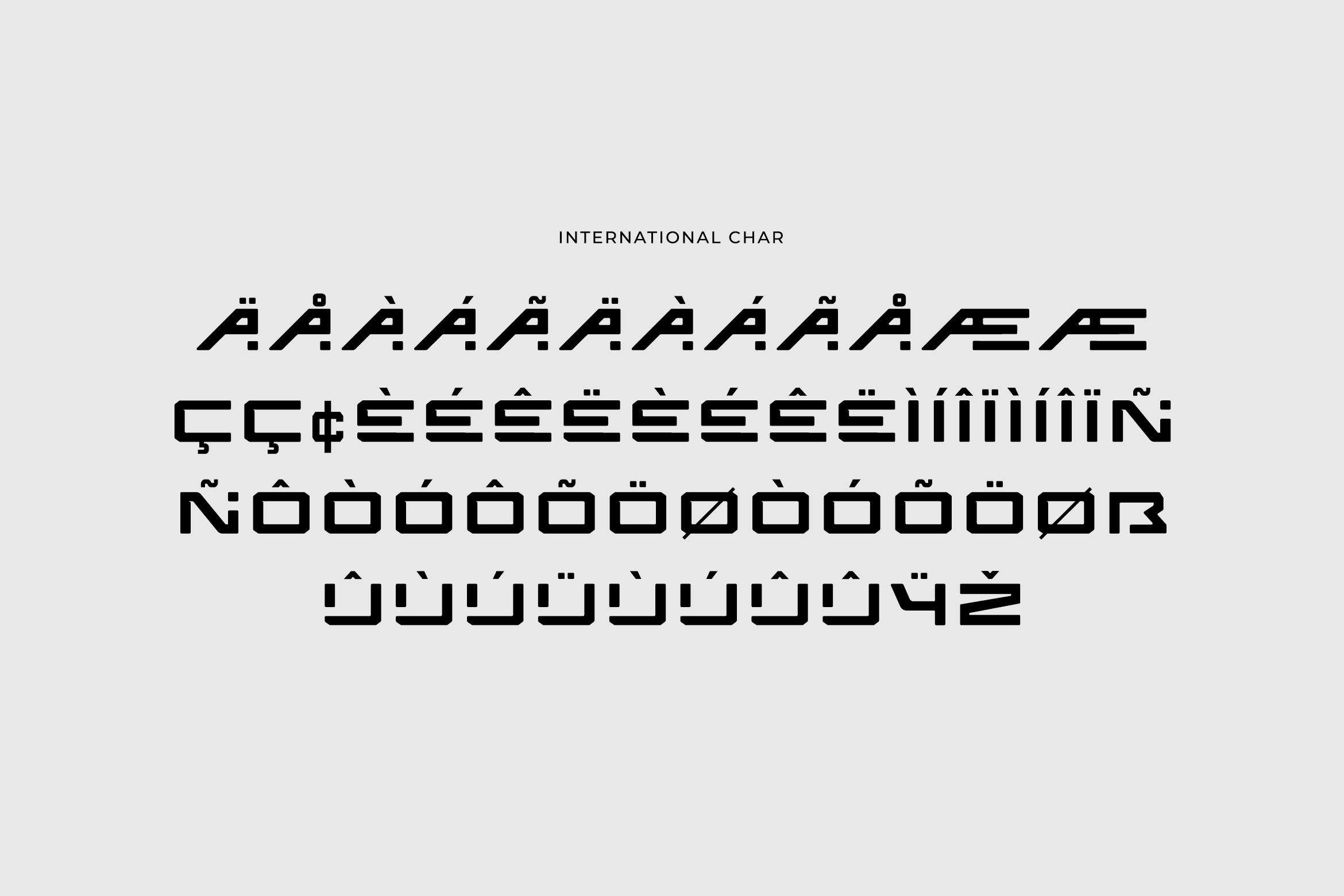 Calinor Pegasus Futuristic Sans Serif Font - UI Creative