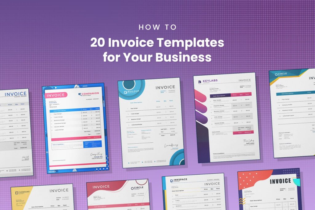 invoice templates - UI Creative