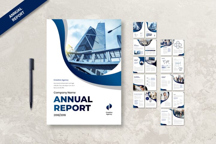 6 Tips How To Write Annual Report Template - UI Creative