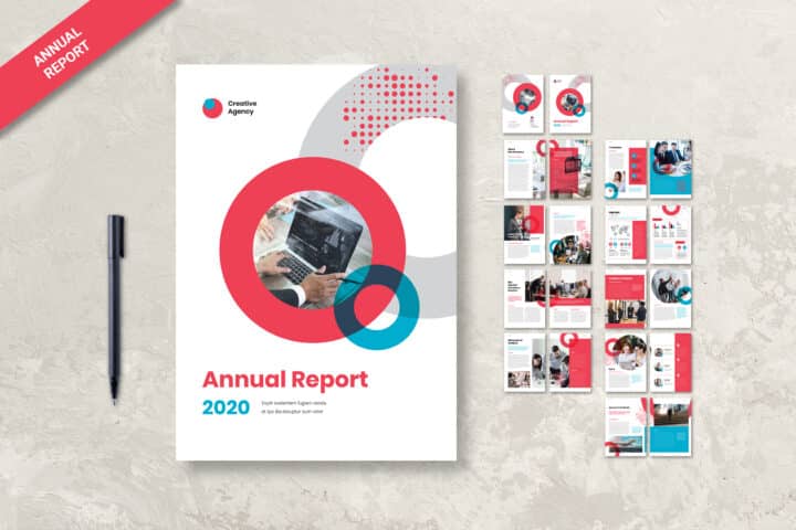 6 Tips How To Write Annual Report Template - UI Creative