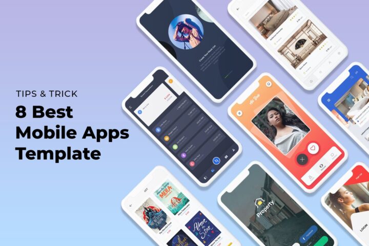 8 Best App Mobile Template - UI Creative