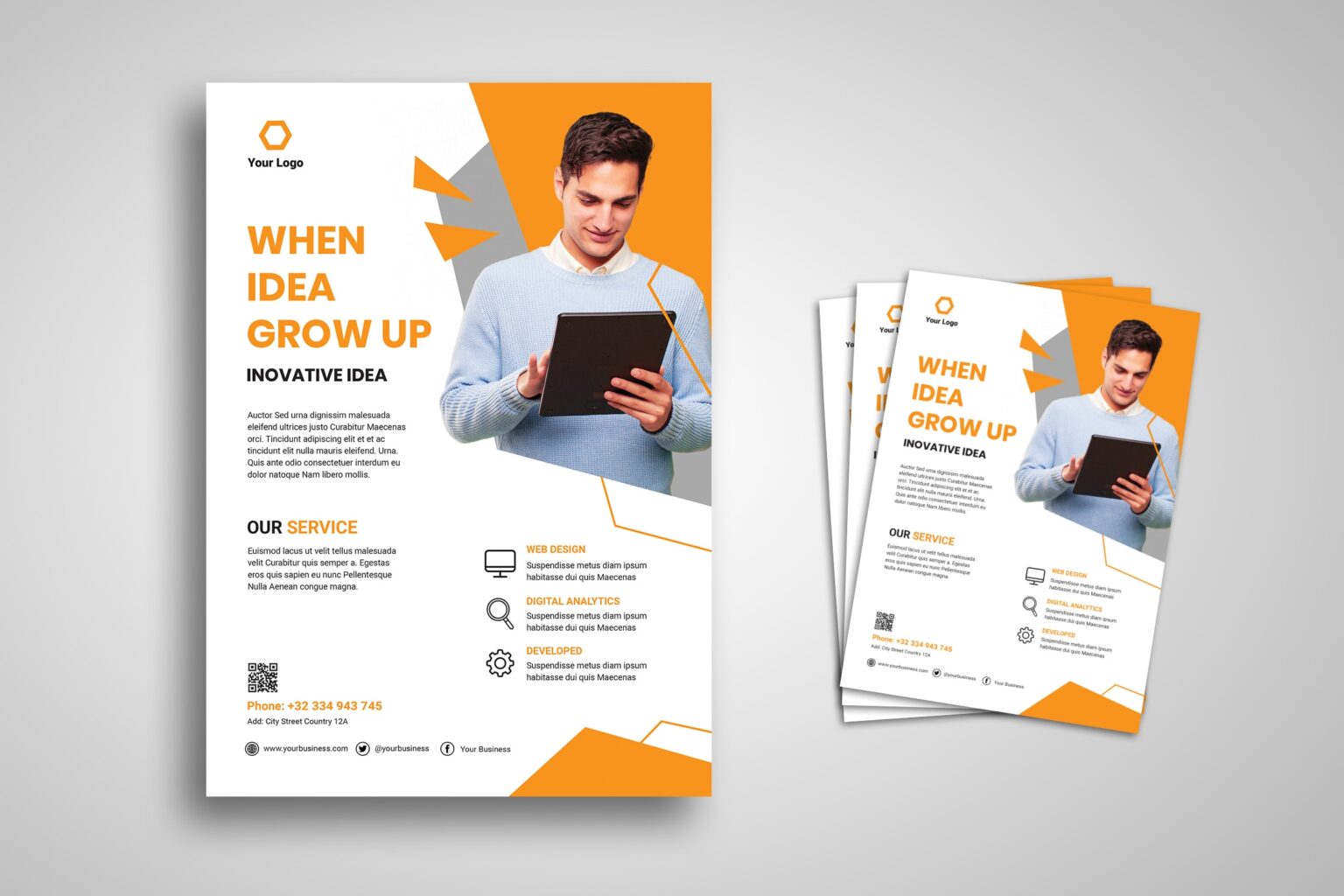 10+ Digital Flyer Design Ideas in 2023 - UI Creative yanuar