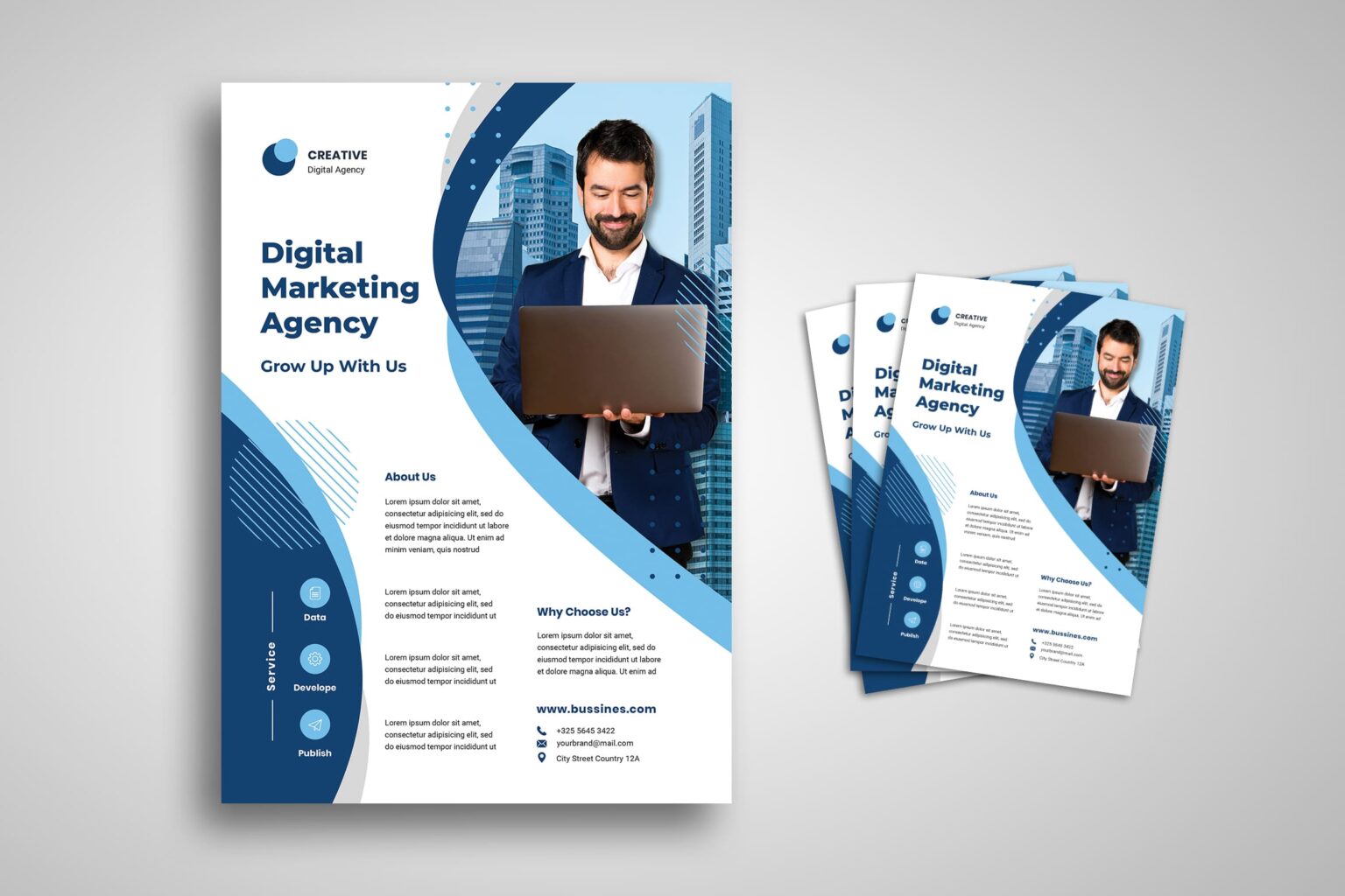 10+ Digital Flyer Design Ideas in 2023 - UI Creative yanuar