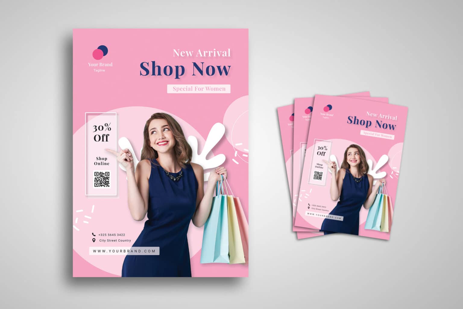 Boutique Flyer Design Ideas to Grab Consumer - UI Creative