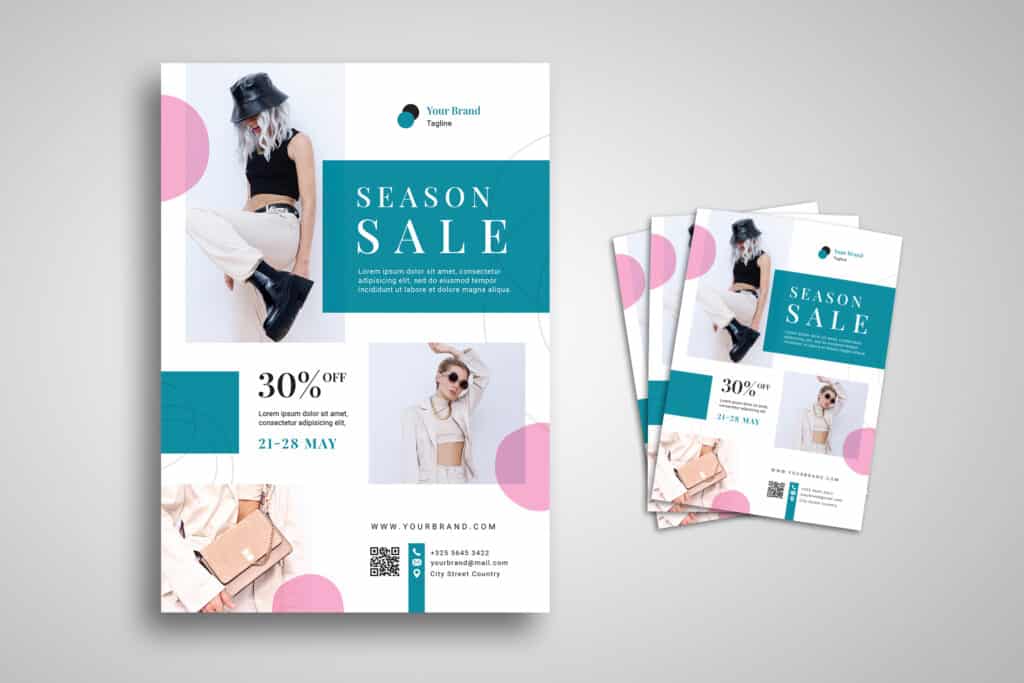 Boutique Flyer Design Ideas to Grab Consumer - UI Creative