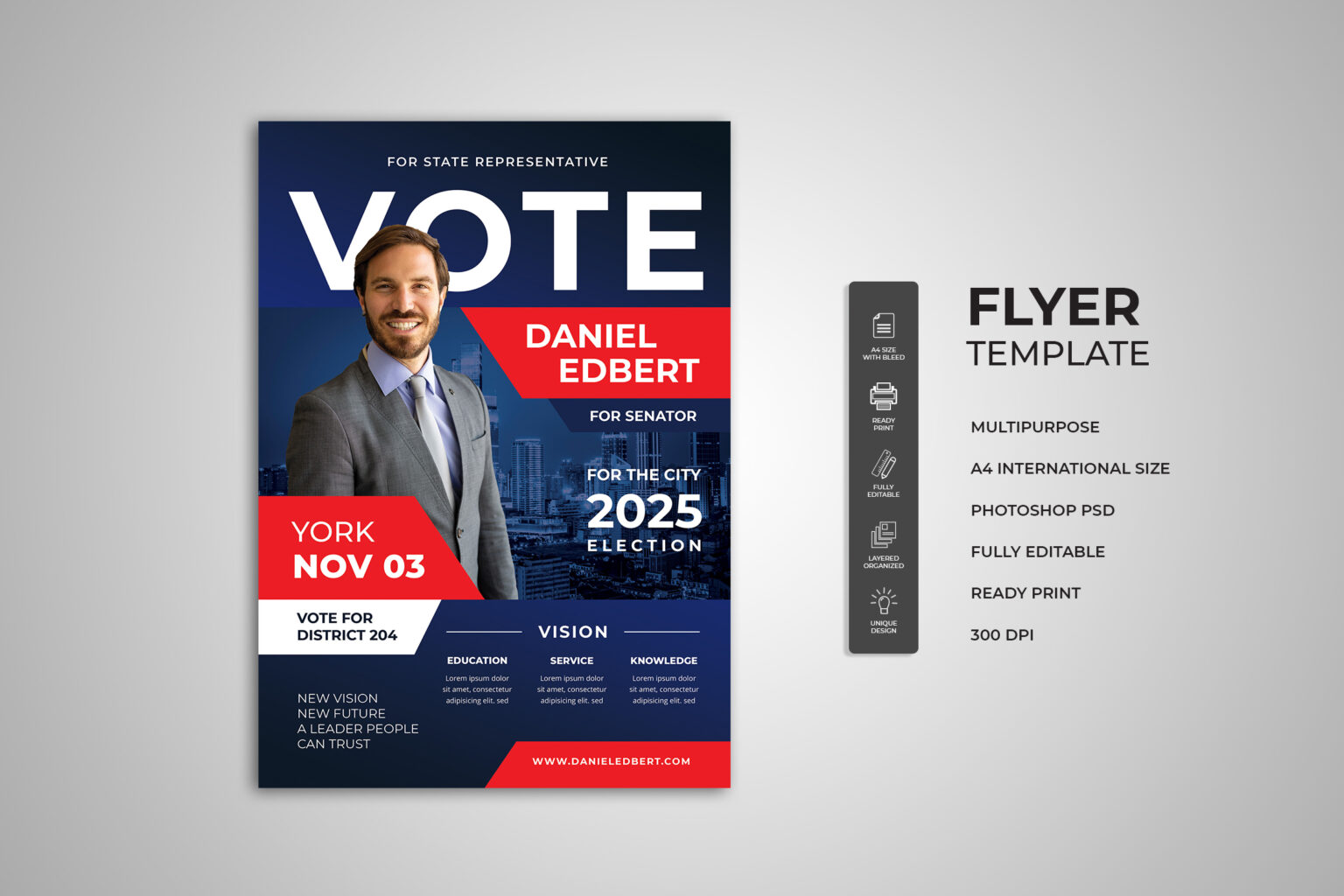 Flyer Template - Tour & Travel Package