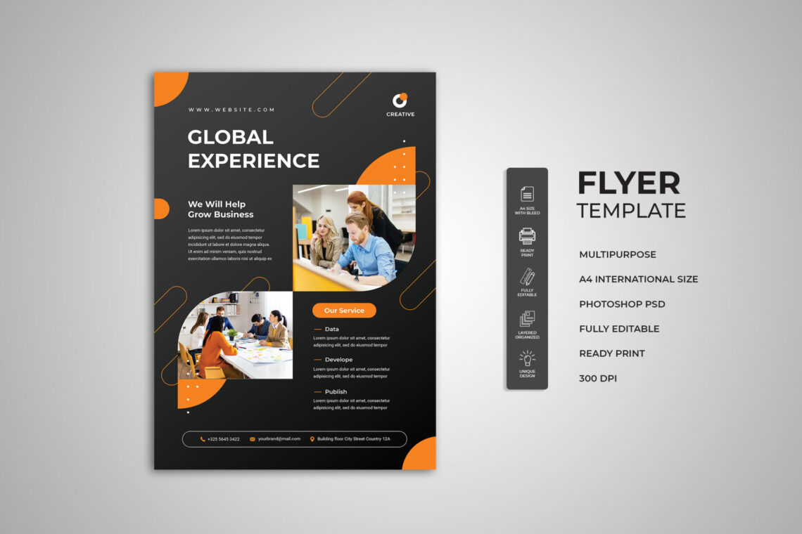Creative Business Experience Flyer - UI Creative