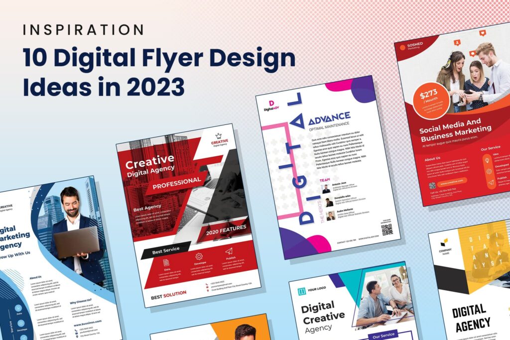 10+ Digital Flyer Design Ideas in 2023 - UI Creative