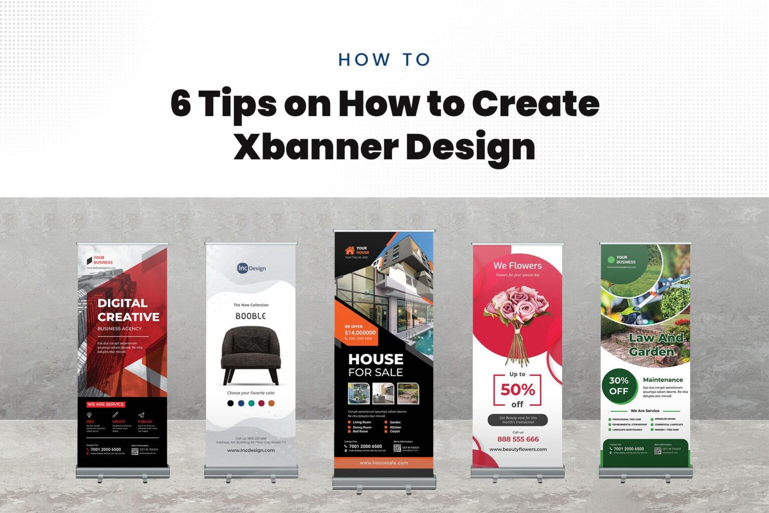 6 Tips on How to Create Xbanner Design - UI Creative