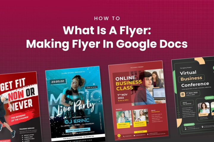 What Is A Flyer: Making Flyer In Google Docs - UI Creative yanuar
