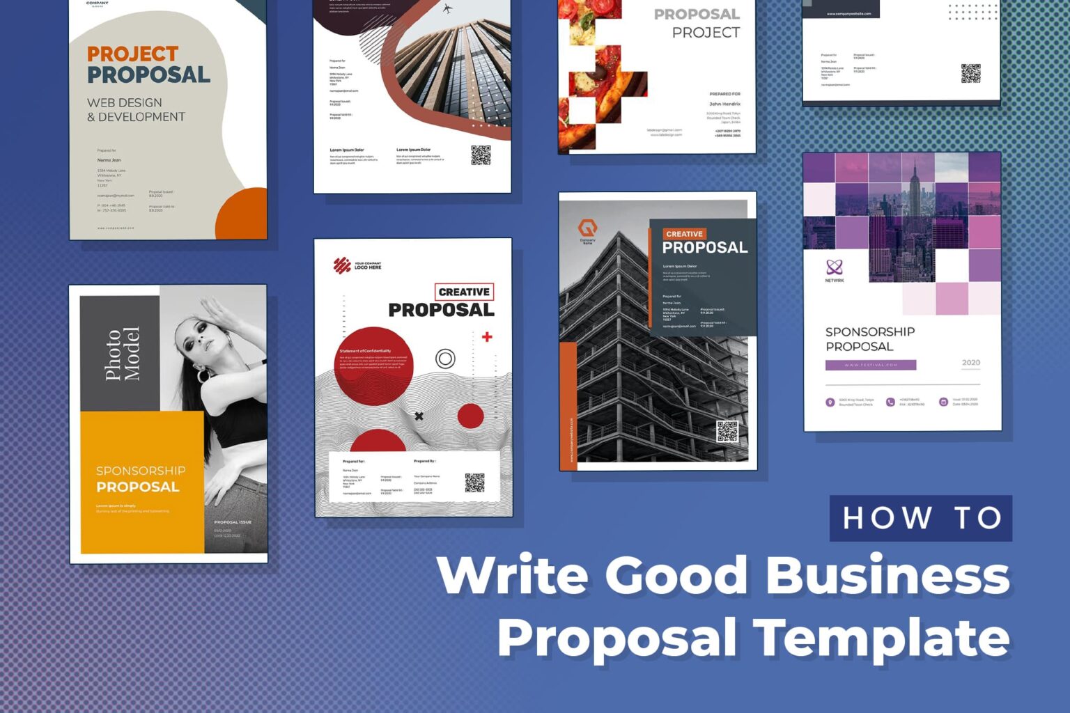 How to Write Good Business Proposal Template - UI Creative yanuar