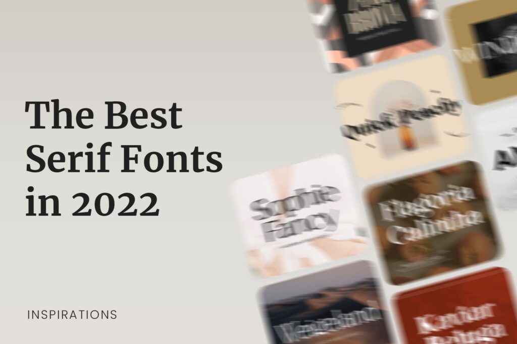10 Best Serif Font in 2023 - UI Creative