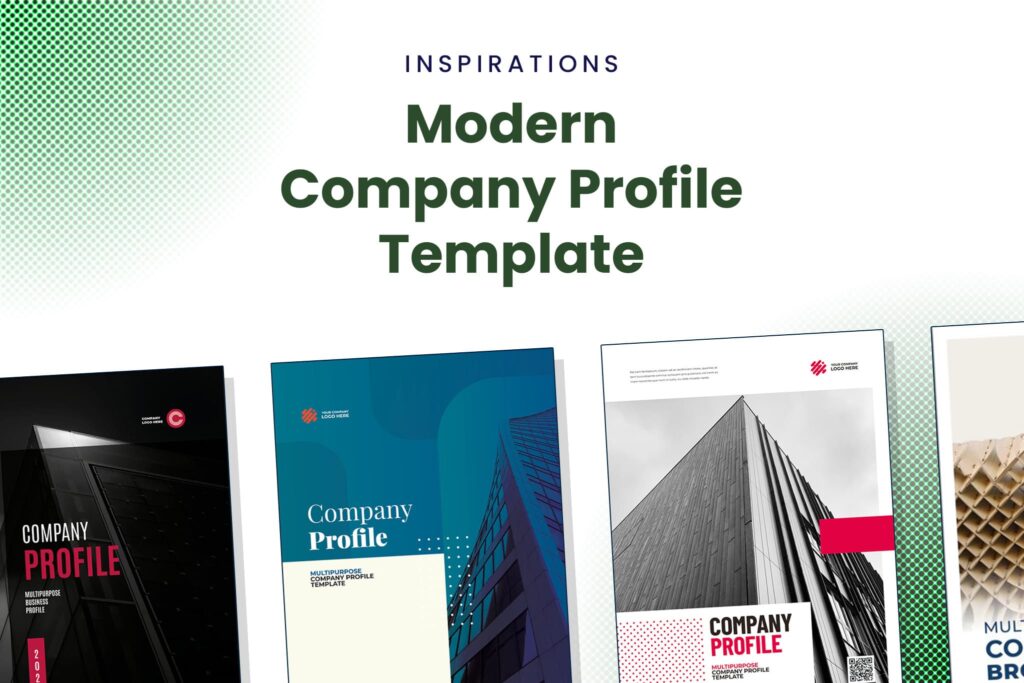 10 Modern Company Profile Template - UI Creative