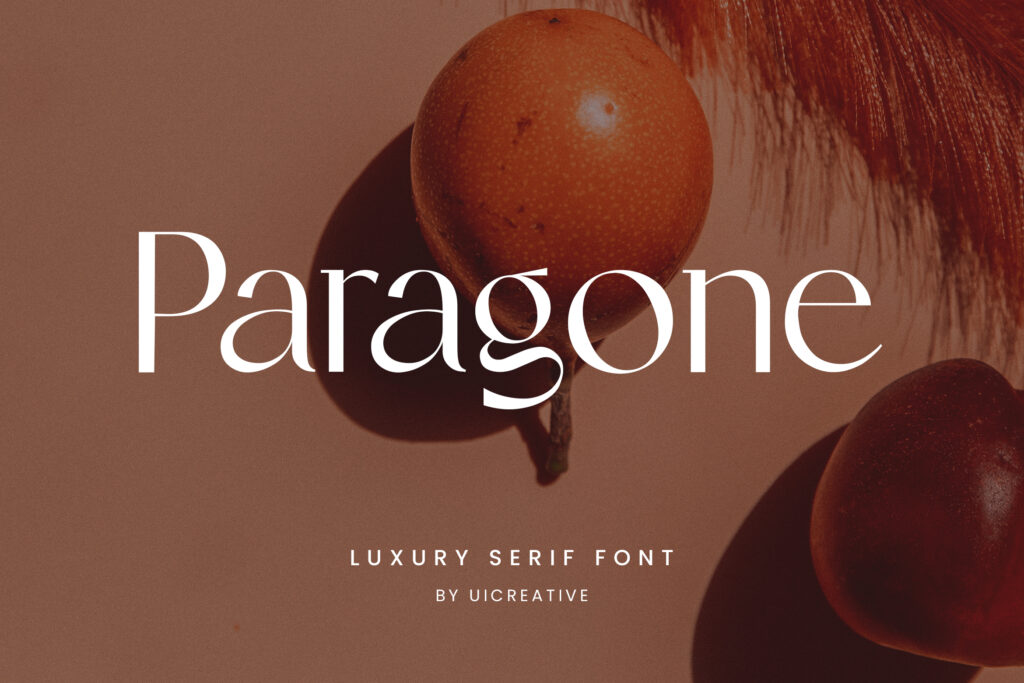 Grandeurs Modern Display Serif Font - UI Creative