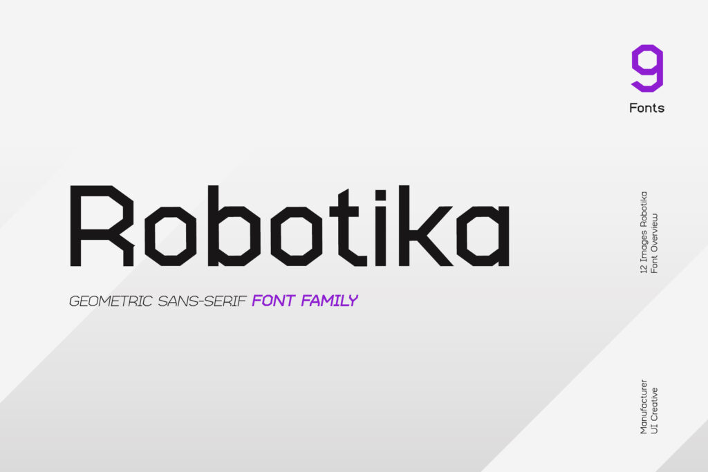 10 Best Modern Sans Serif Font - UI Creative