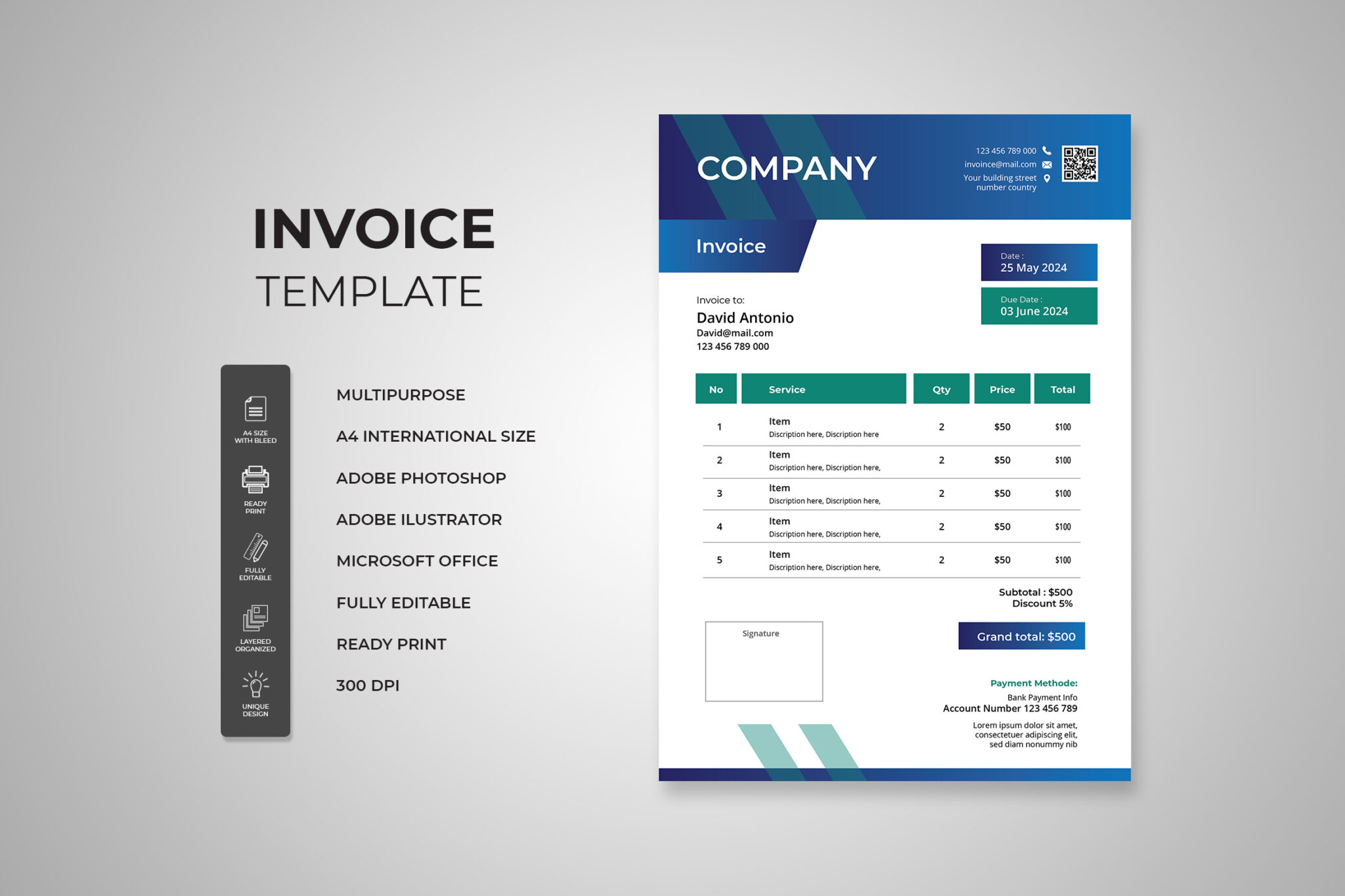 Flyer Template - Summer Beach Party