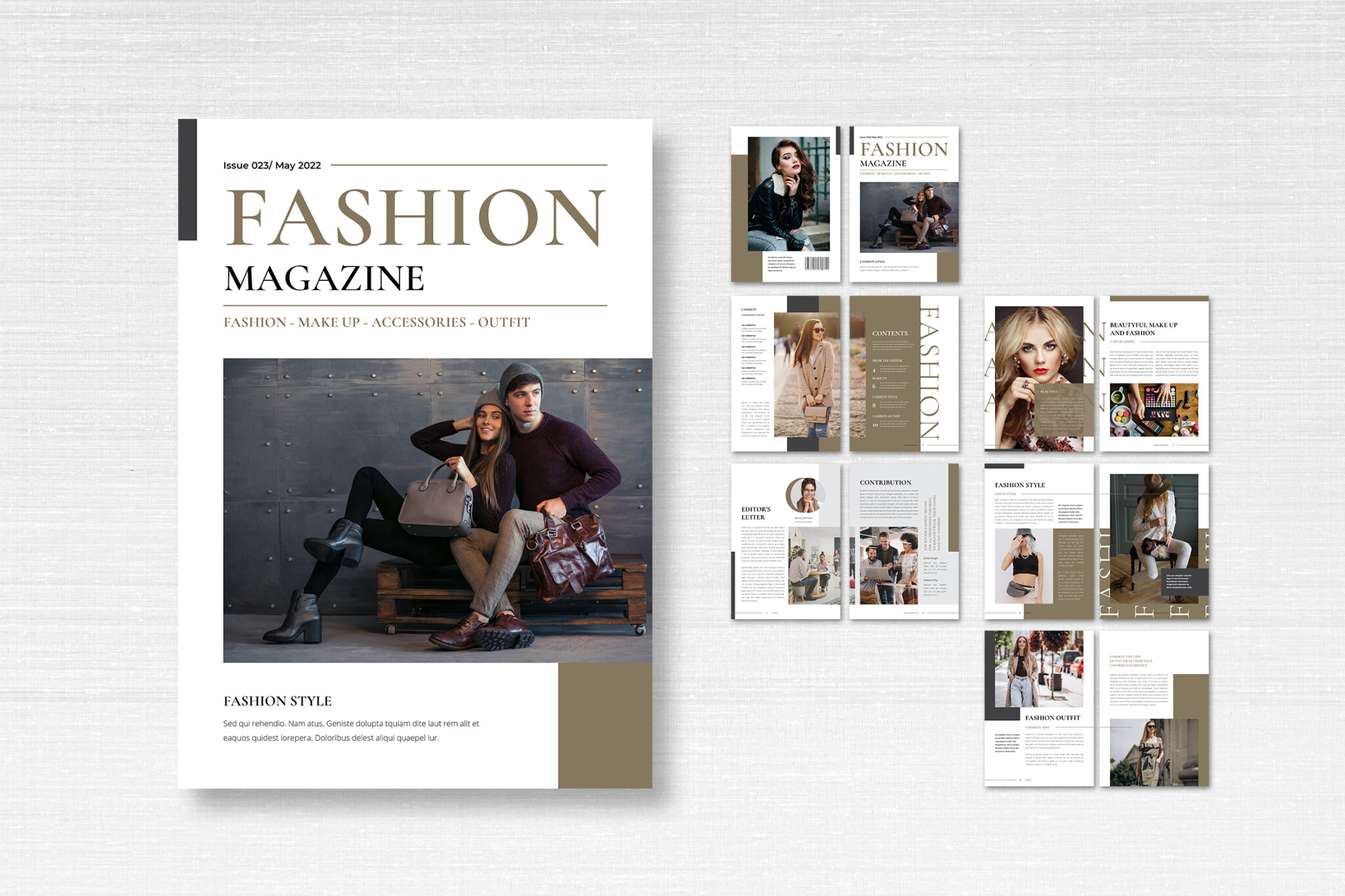 Flyer Template - Tour & Travel Package - UI Creative