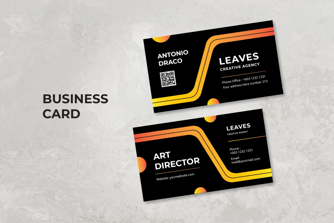 The Office Business Card Template