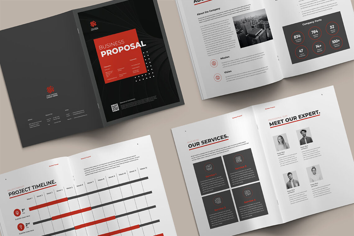 Proposal – Marketing Agency - UI Creative