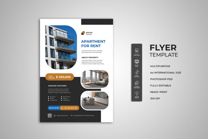 Flyer Template - Business & Data Analysis
