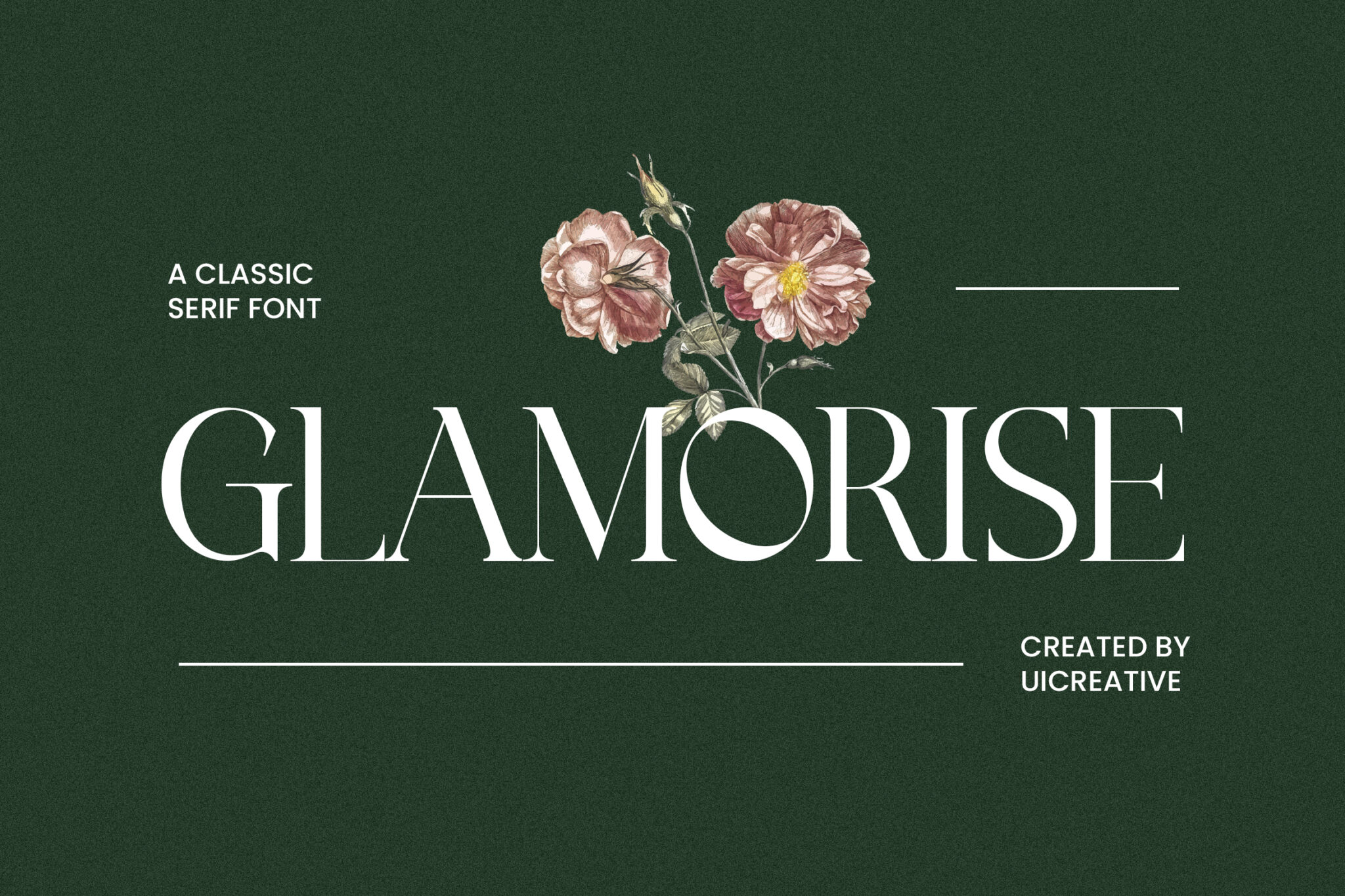 Grandeurs Modern Display Serif Font - UI Creative