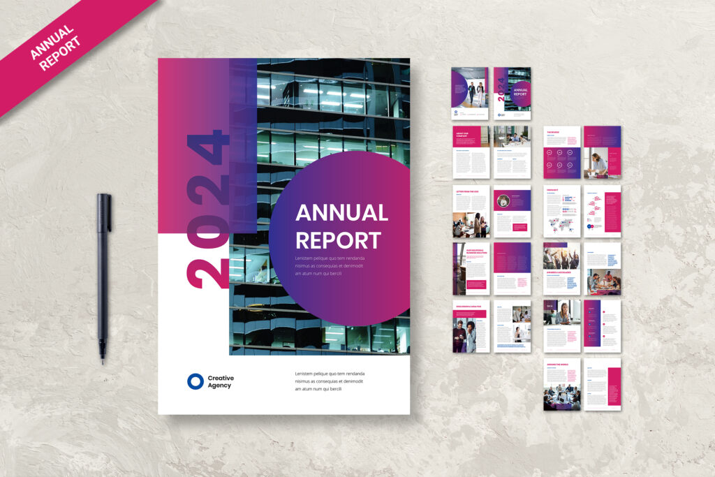 10 Best Annual Report Example in 2023 - UI Creative