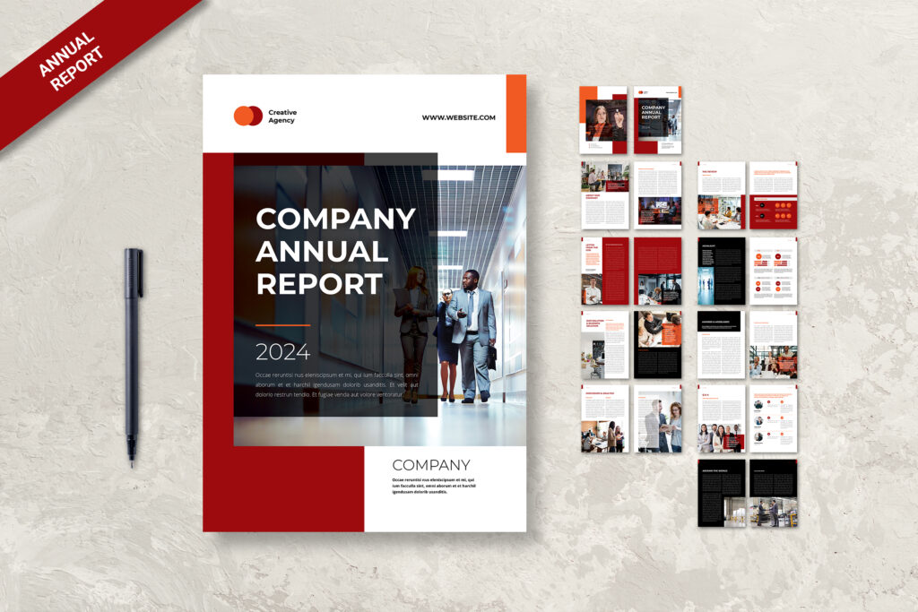 10 Best Annual Report Example in 2023 - UI Creative