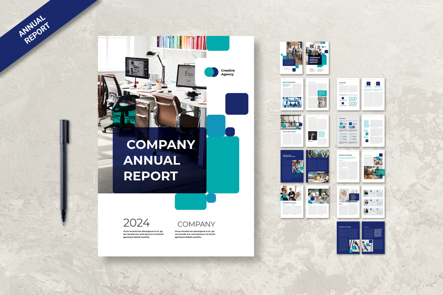 10 Best Annual Report Example in 2023 - UI Creative