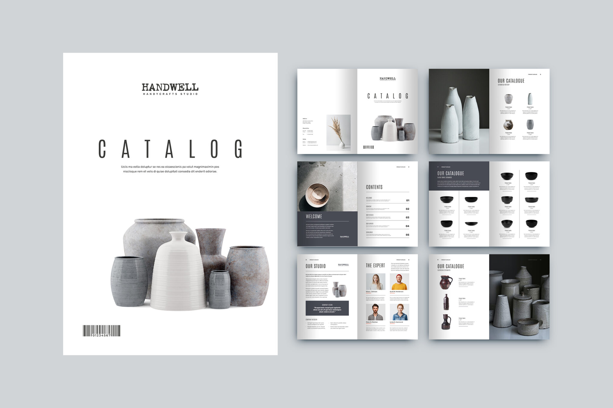 10 Best Catalog Example For Your Business - UI Creative