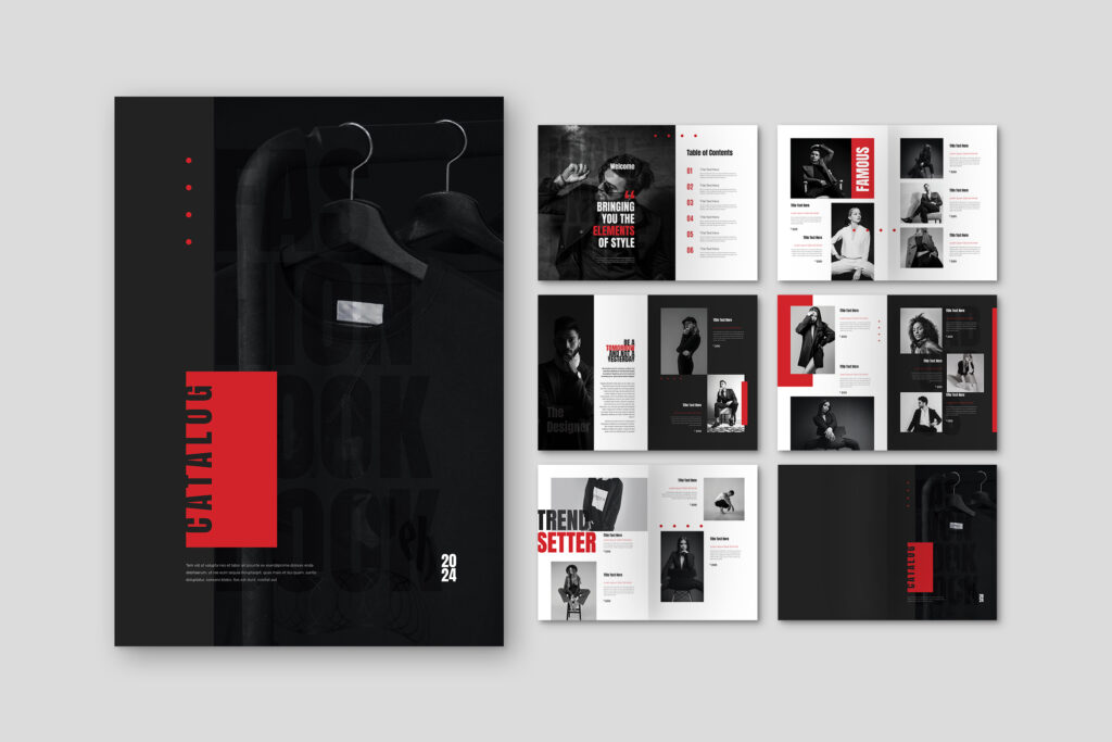 10 Best Catalog Example For Your Business - UI Creative