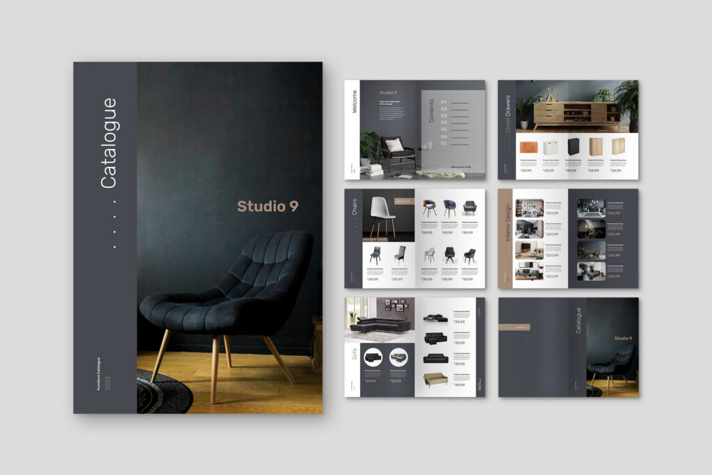 10 Best Catalog Example For Your Business - UI Creative