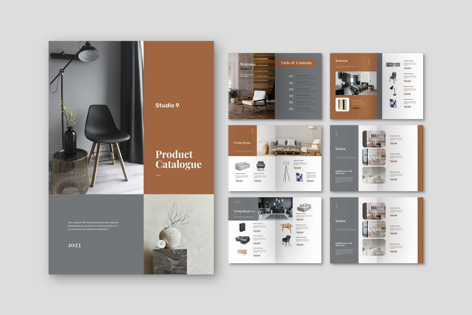 10 Best Catalog Example For Your Business - UI Creative
