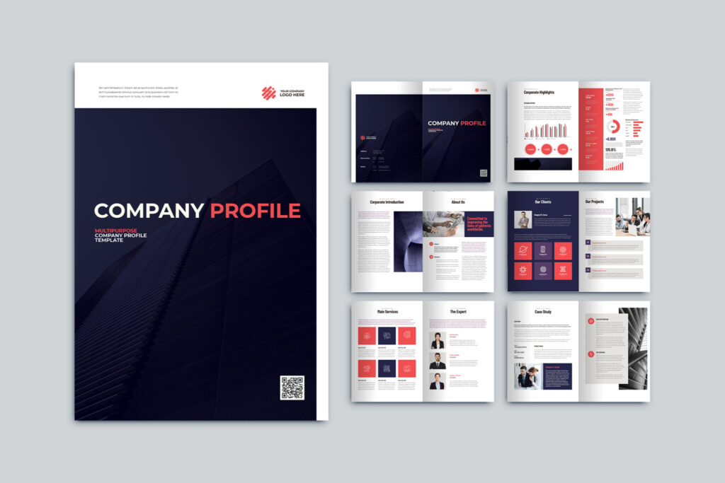 15 Company Profile Example in 2023 - UI Creative