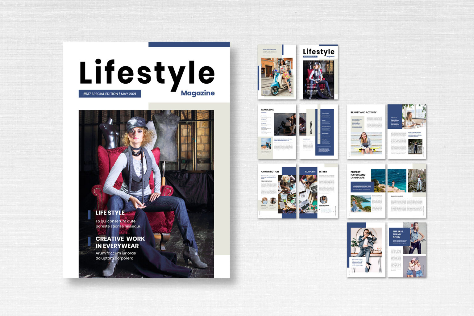 20 Top Magazine Example in 2023 - UI Creative