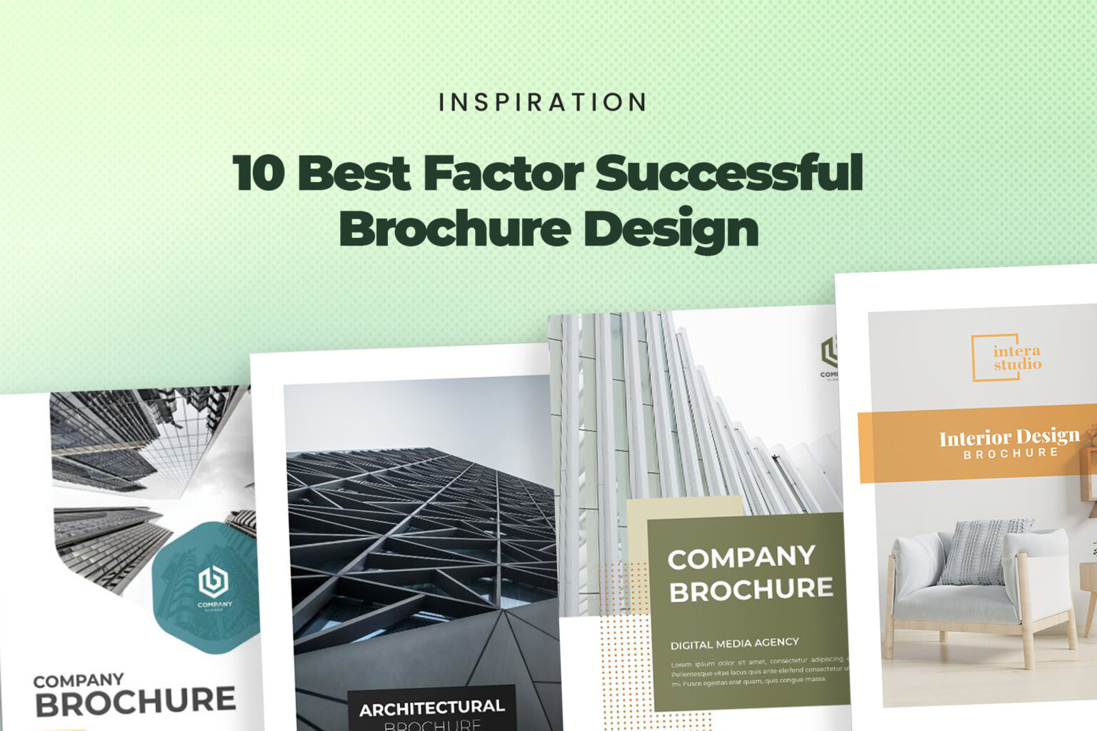 10 Best Factor Successful Brochure Design - UI Creative