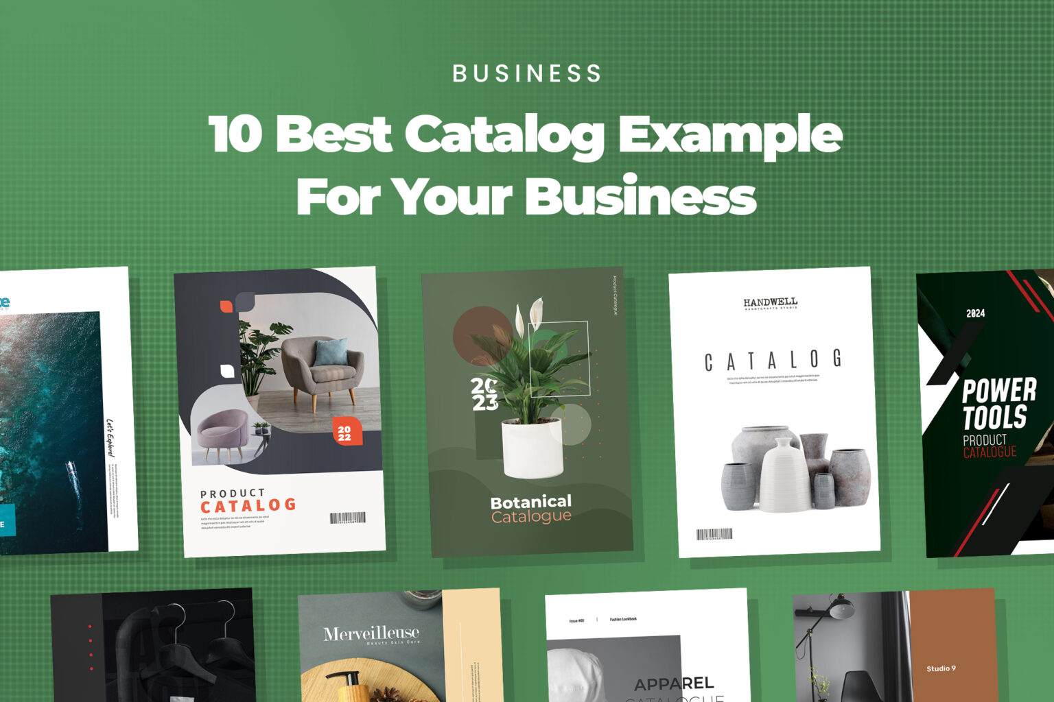 10 Best Catalog Example For Your Business - UI Creative
