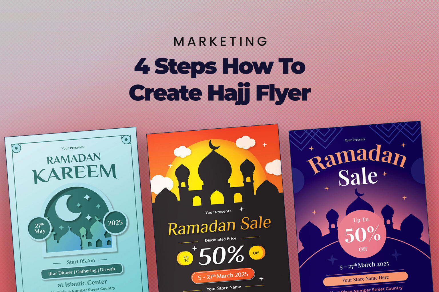 10 Effective Tips Marketing Flyer Design - UI Creative