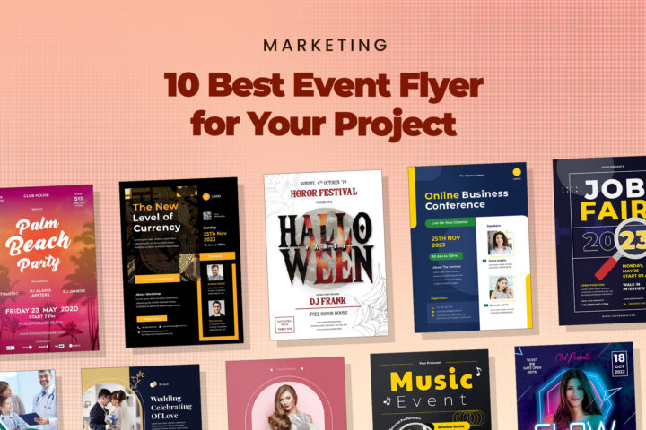 10 Best Event Flyer for Your Project - UI Creative